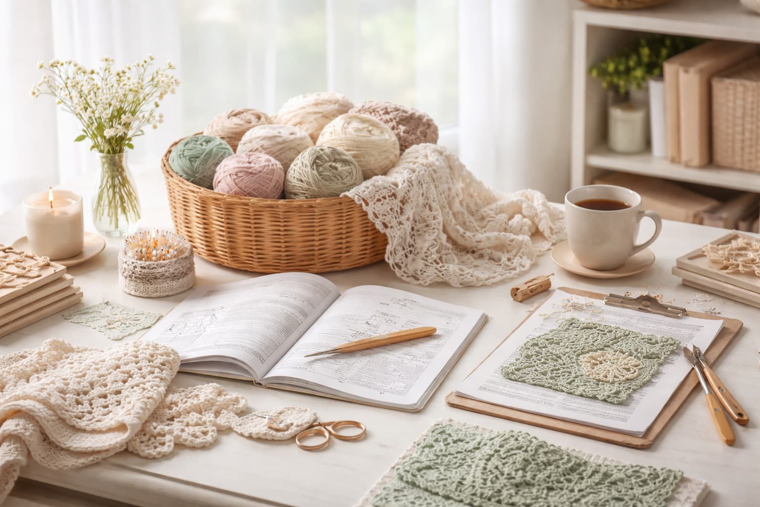The Crochet Conservatory | Ad-free Crochet Patterns