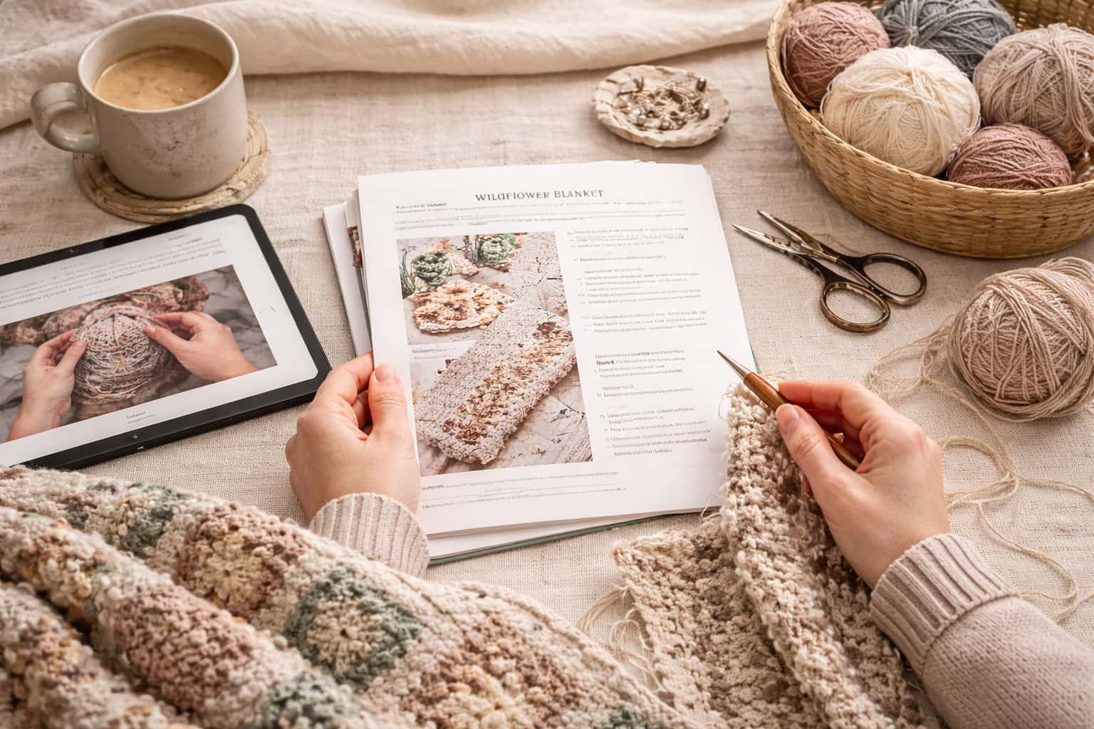 The Library - Itchin' for some Stitchin'